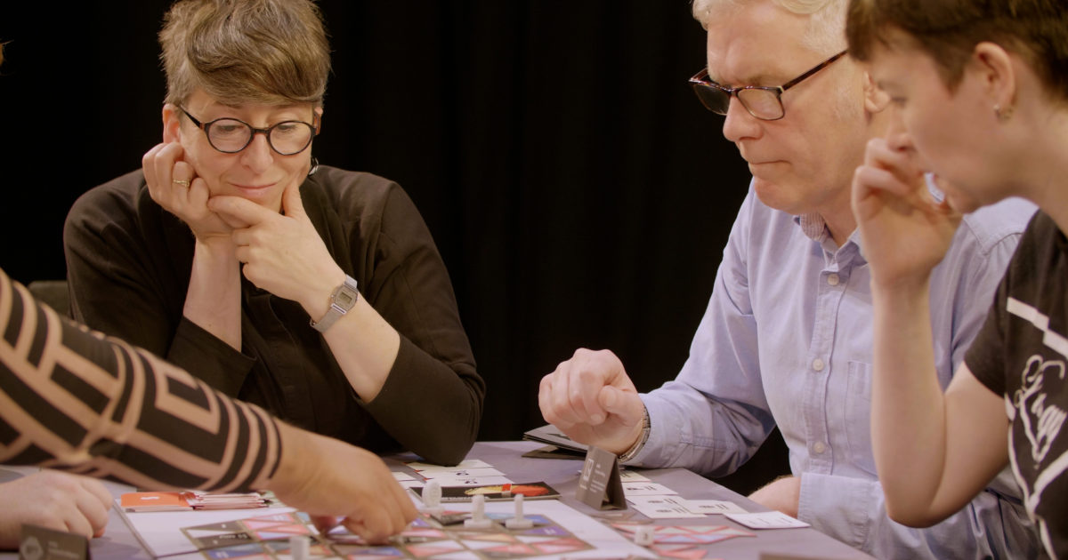 Heart of Glass | World of Work: A collaborative board game experience